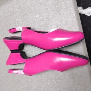 Angel Steps | Shoes | Angel Steps Fushia Pink Brand New Shoes Sz 7w ...